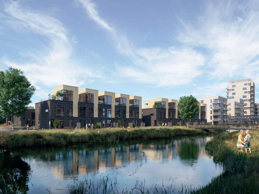 Rækkehuse til leje Odense M – Skovkanten i Munkebjerg Park